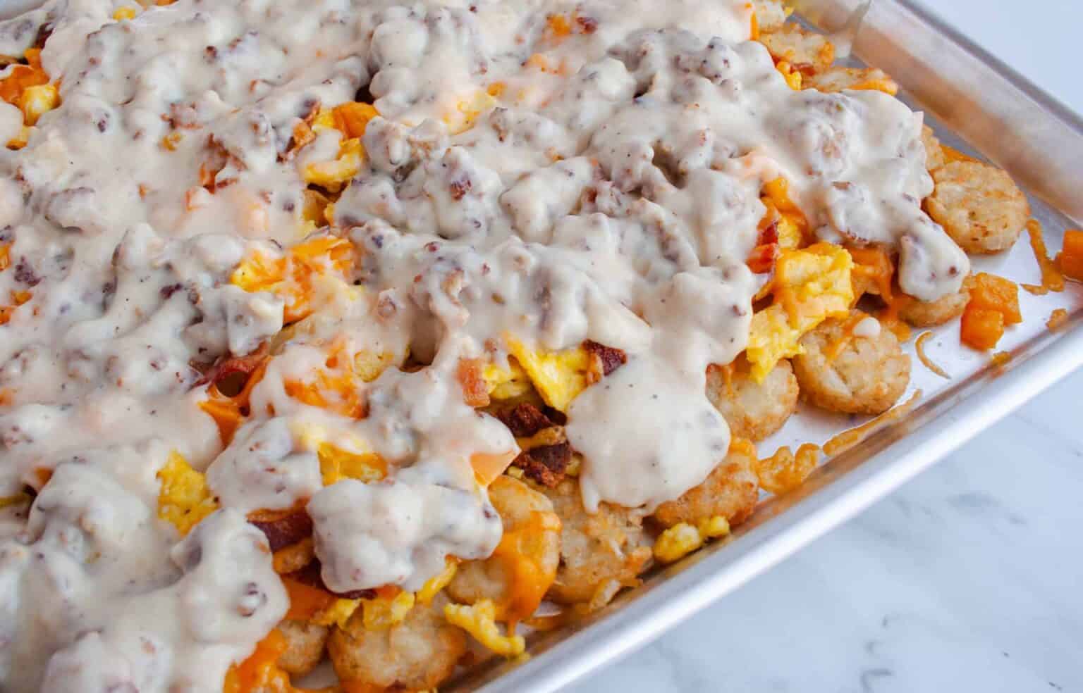 Breakfast Totchos - The Darling Apron