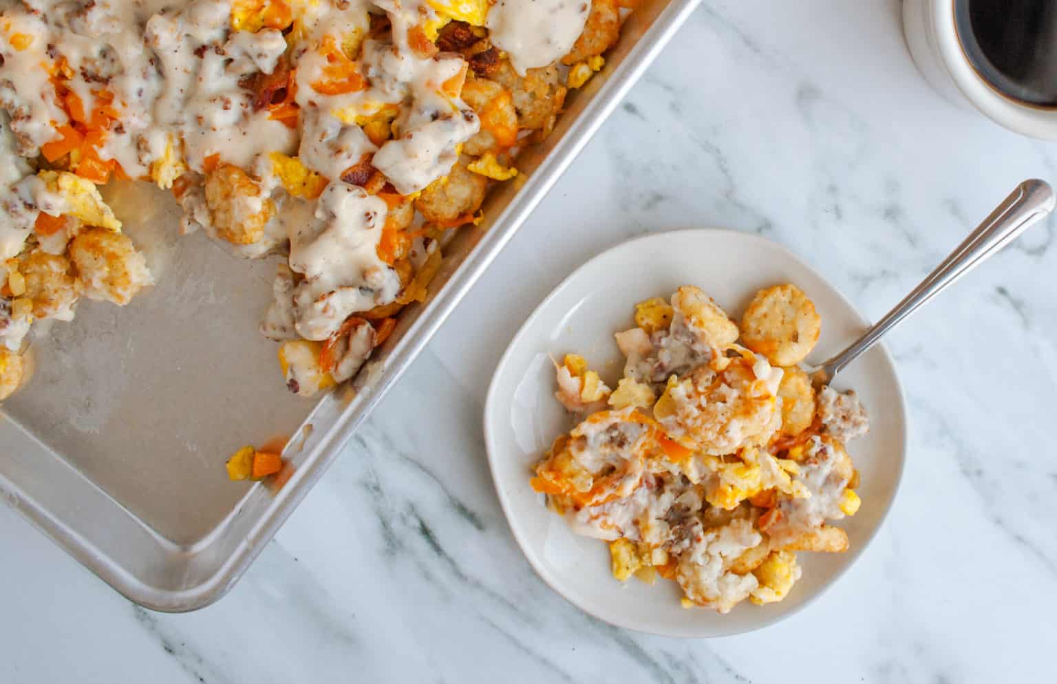 Breakfast Totchos - The Darling Apron