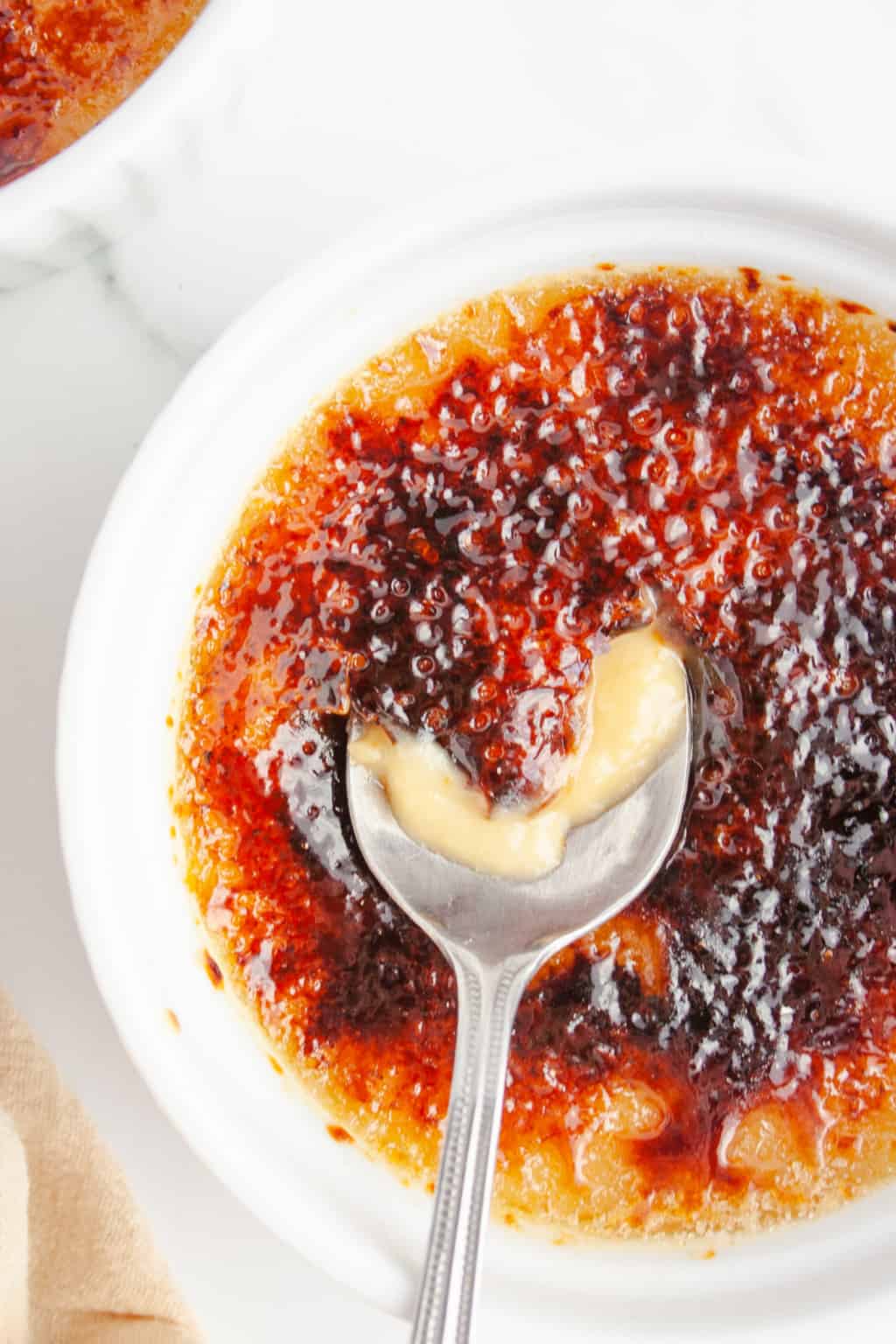 Butterscotch Crème Brulee - The Darling Apron