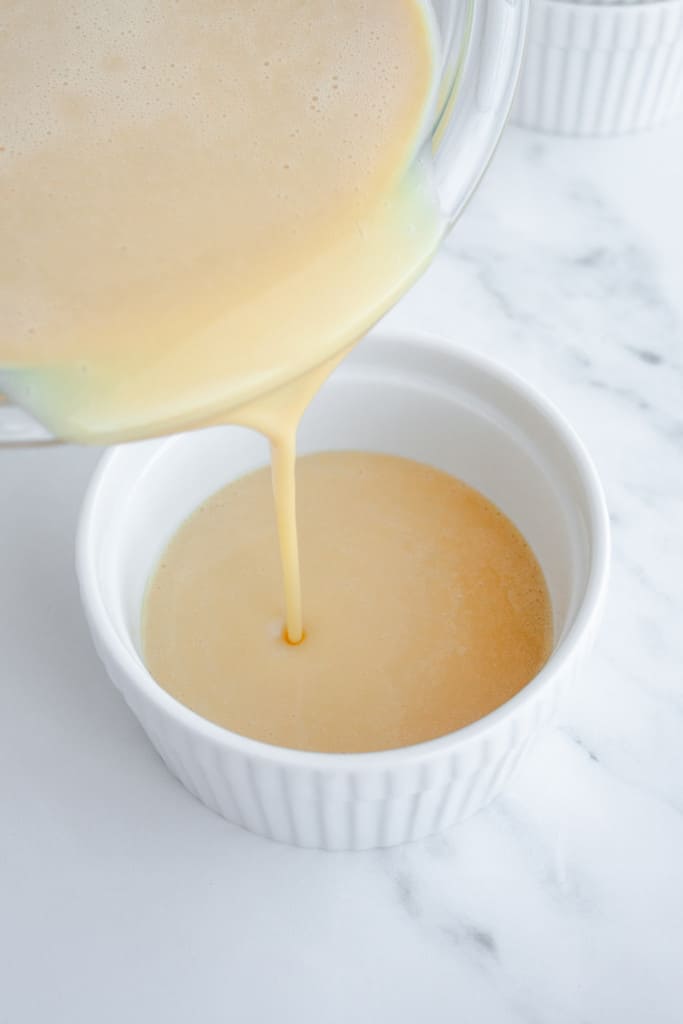 Butterscotch Crème Brulee - The Darling Apron