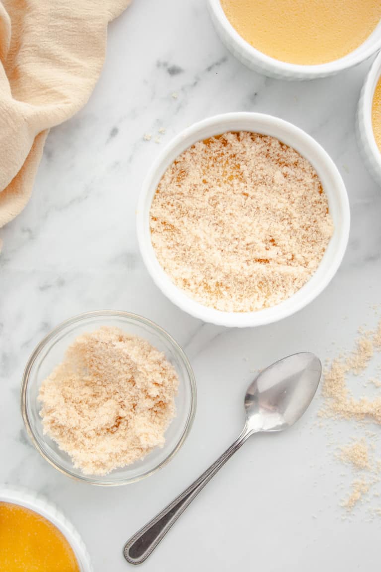 Butterscotch Crème Brulee - The Darling Apron
