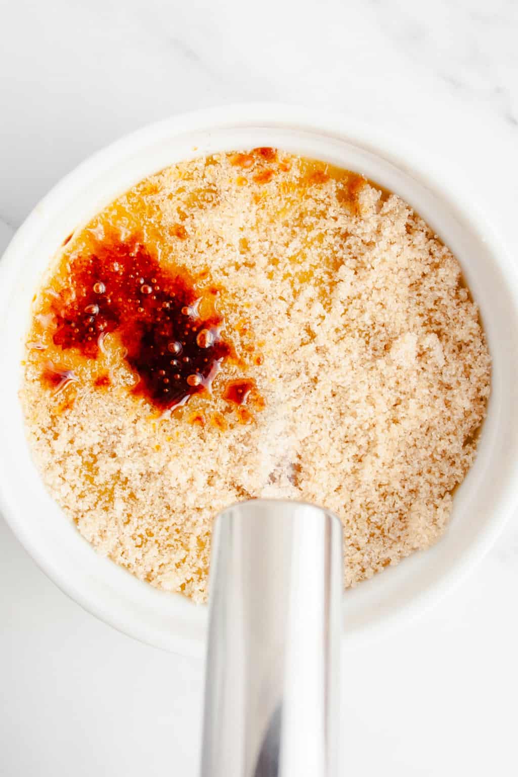 Butterscotch Crème Brulee - The Darling Apron