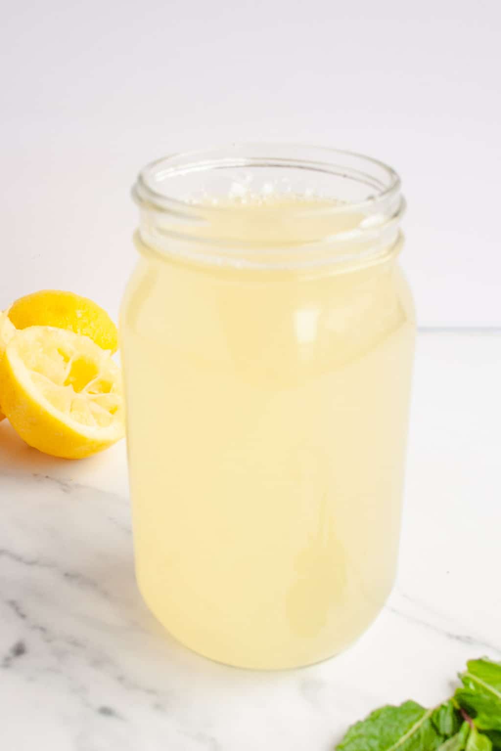Homemade Lemonade Iced Tea - The Darling Apron
