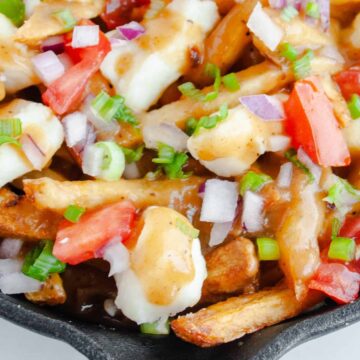 Poutine French Fries - The Darling Apron