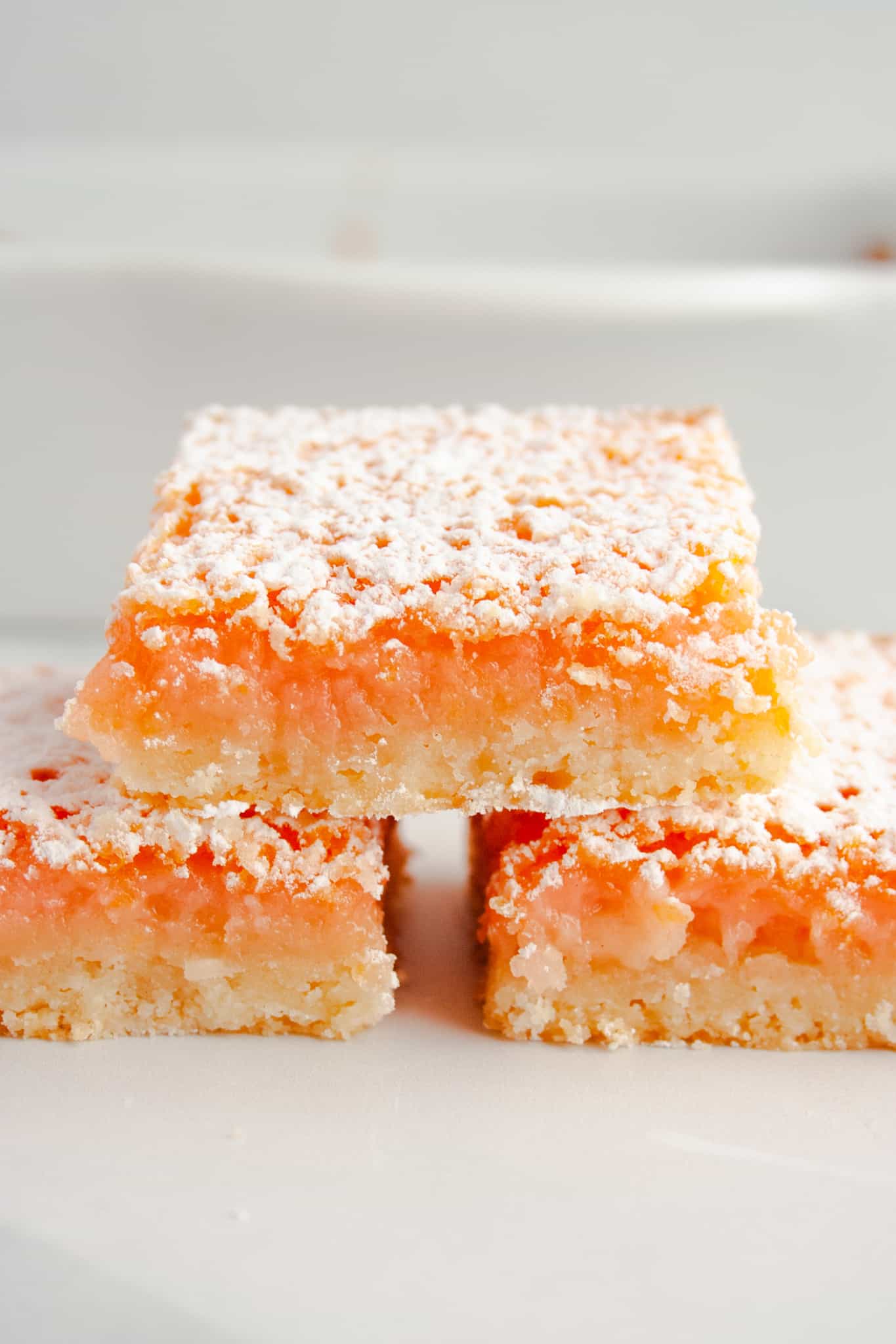 Grapefruit Bars - The Darling Apron