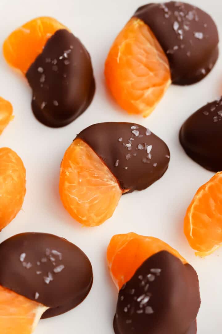 Chocolate Covered Oranges - The Darling Apron