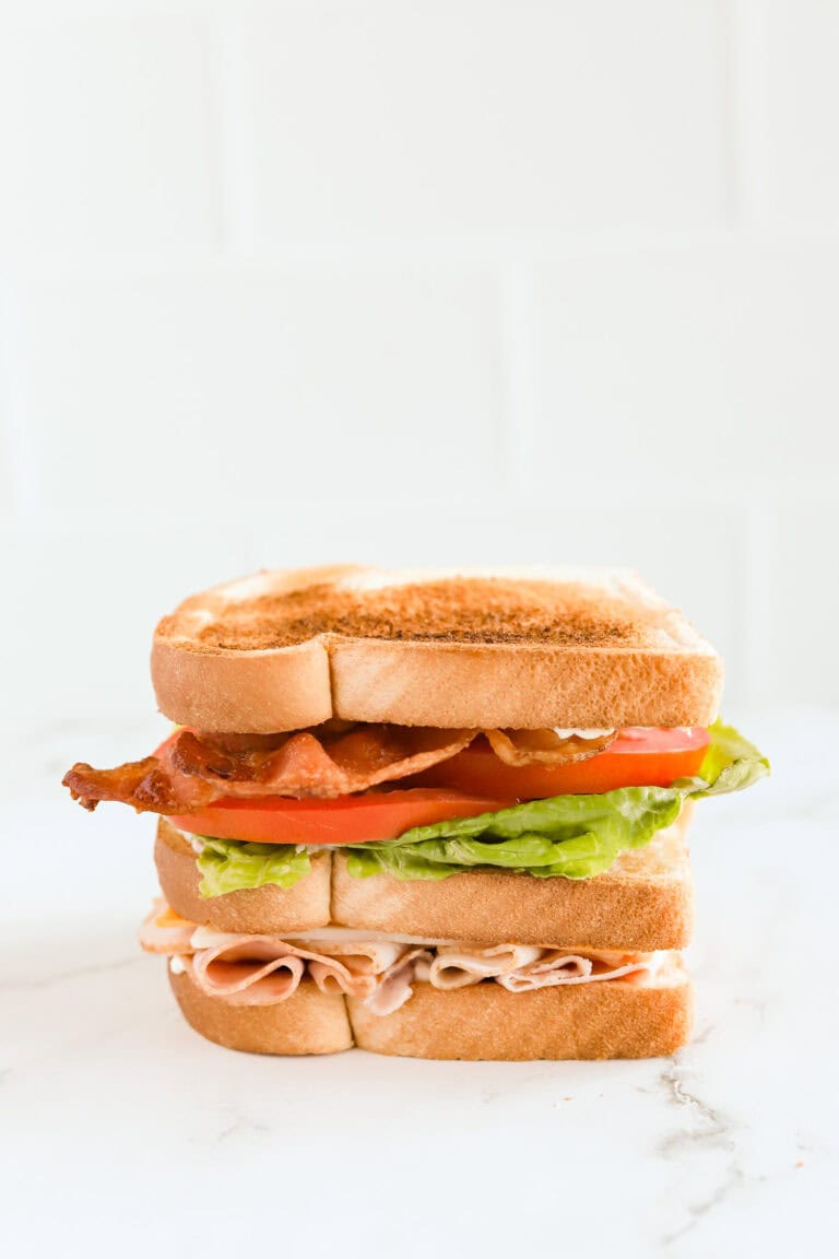 Classic Clubhouse Sandwich - The Darling Apron