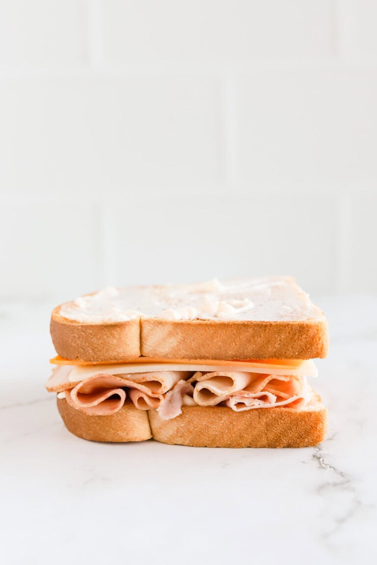 Classic Clubhouse Sandwich - The Darling Apron