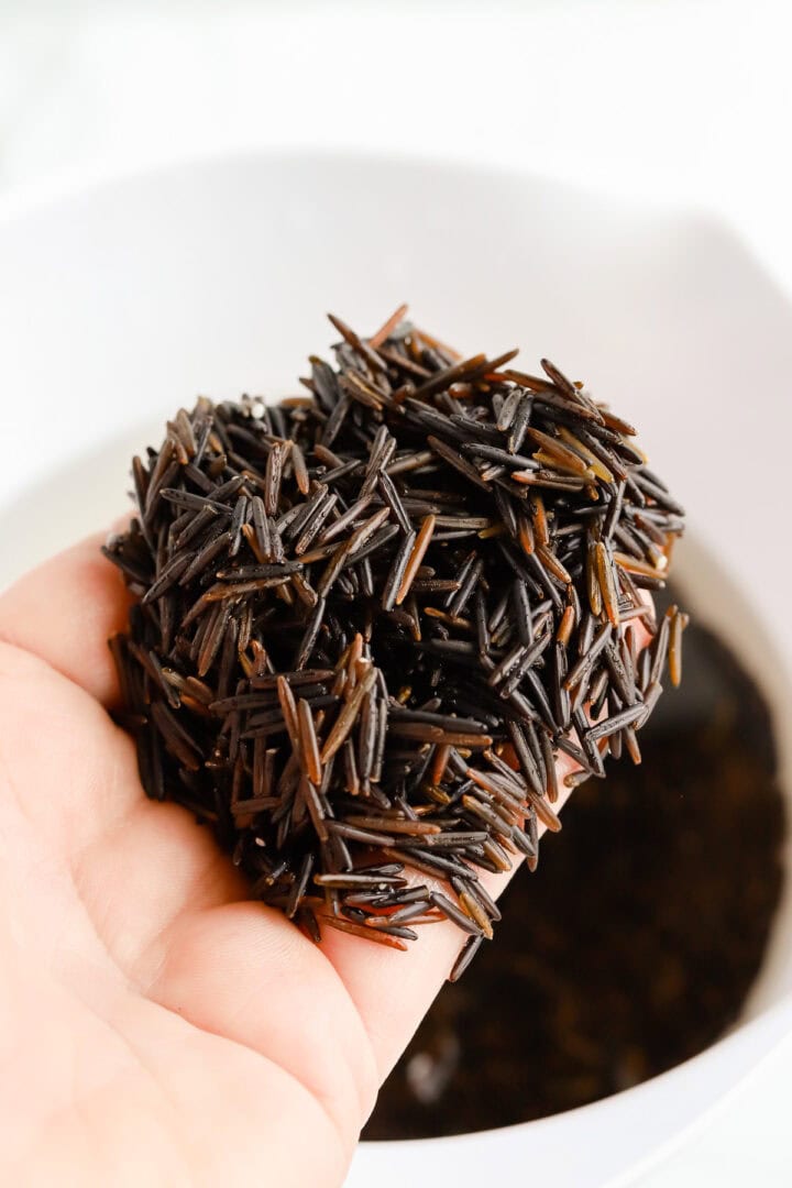 The Best Ever Wild Rice Hotdish - The Darling Apron