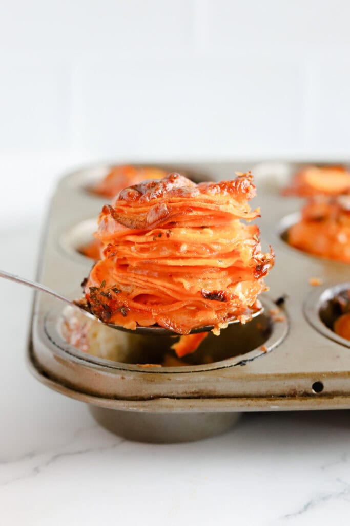 Sweet Potato Stacks - The Darling Apron