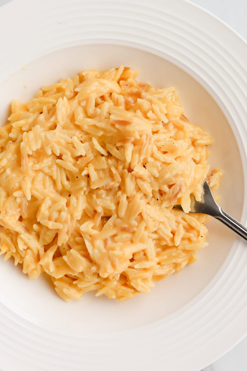 One-Pot Orzo Mac & Cheese - The Darling Apron